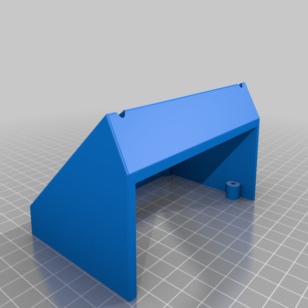 Free STL file Z-Bolt screen case・Object to download and to 3D print・Cults