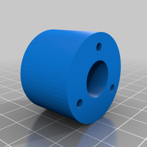 Download free STL file CNC drag knife my way • 3D printer design ・ Cults