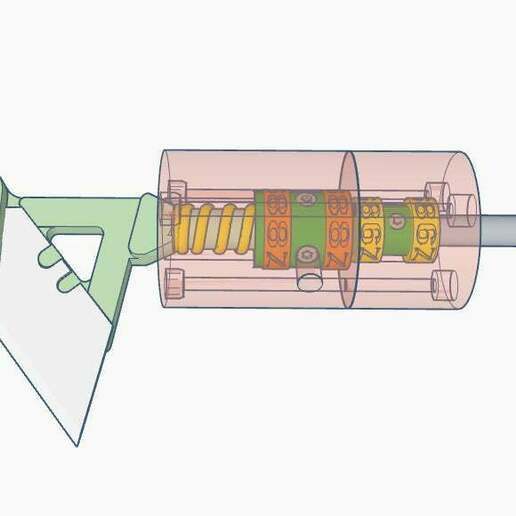 Download free STL file CNC drag knife my way • 3D printer design ・ Cults