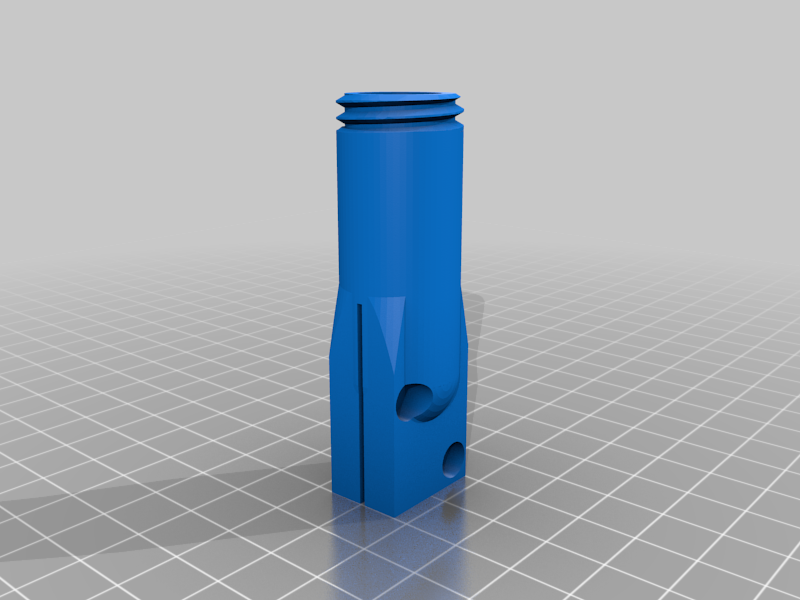 Free STL file CNC drag knife MK3・3D printable object to download・Cults