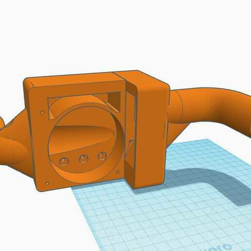 Download free STL file CNC compact vacuum cleaner • 3D printable object ...