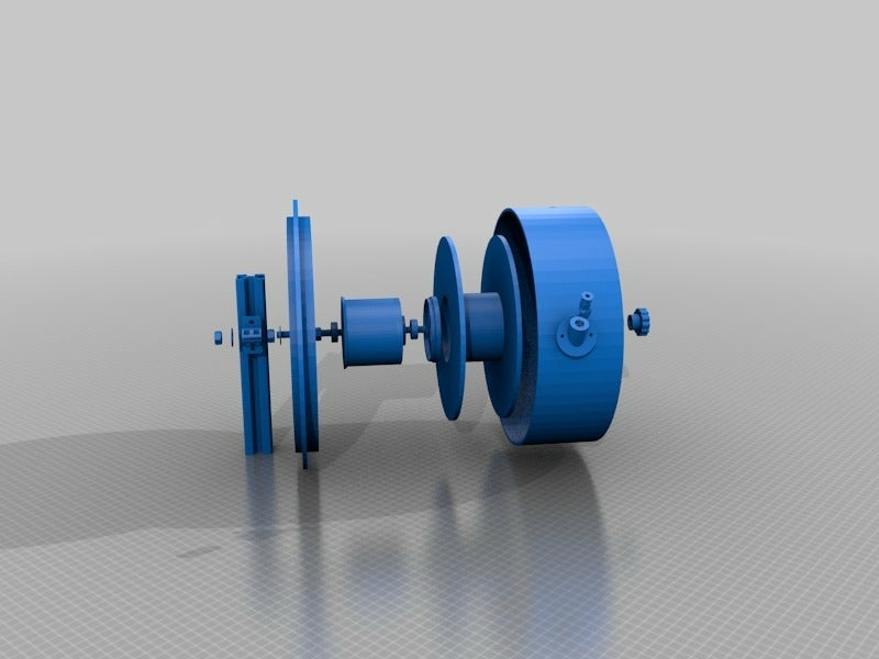 Free STL file Simple spool box and dryer・3D printing idea to download・Cults