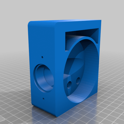 Download free STL file CNC compact vacuum cleaner • 3D printable object ...