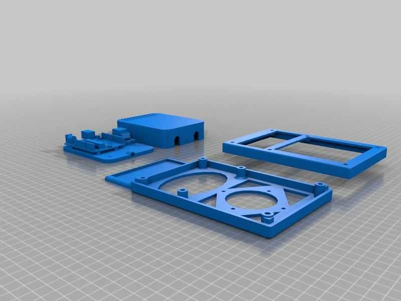 STL file RFID & keyboard door opener with Arduino UNO・3D printer design ...