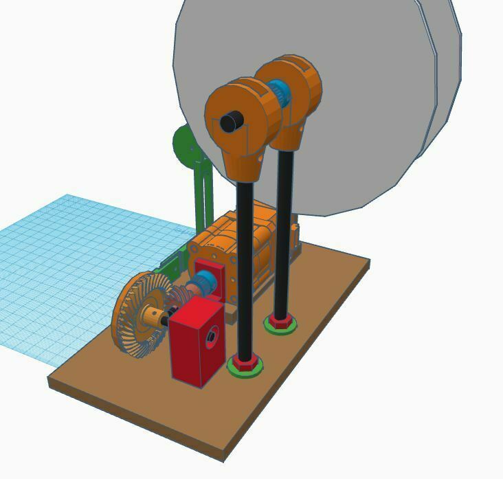 Free STL file Compact filament spool winder MK2 🪢・Model to download and ...