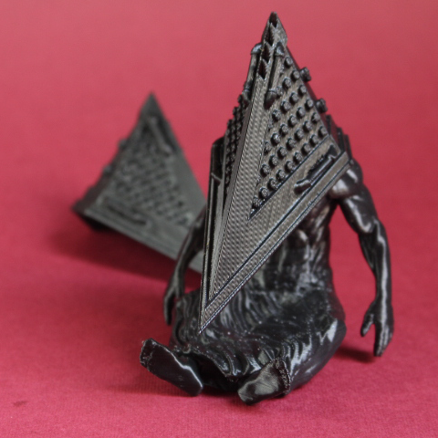 STL file pyramid head - silent hill : Salt Shaker・3D printer design to ...