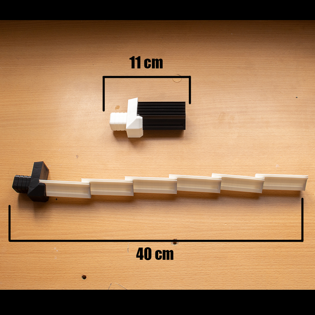 STL file telescoping CARD HOLDER FOR GAME CARDS and boardgame・3D ...