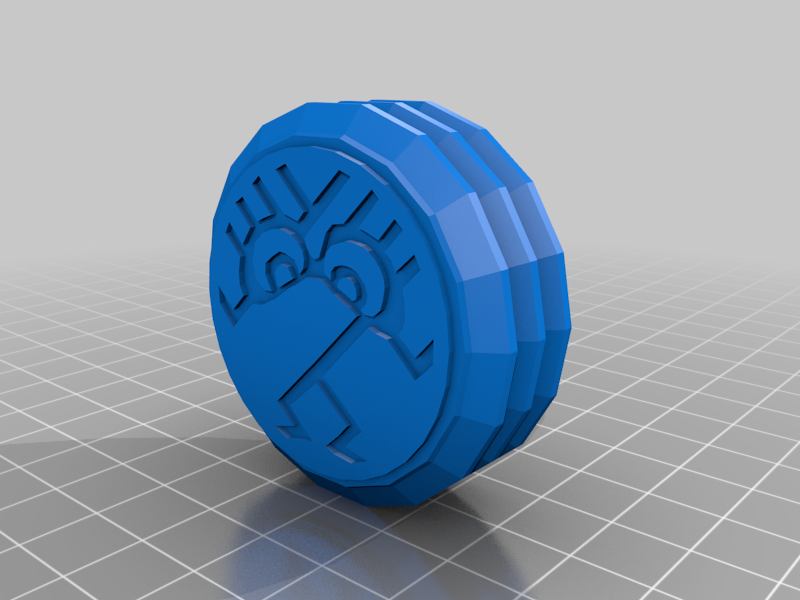 Free STL file Splatoon 2 the Ultrastamp special weapon 🔫・Model to ...