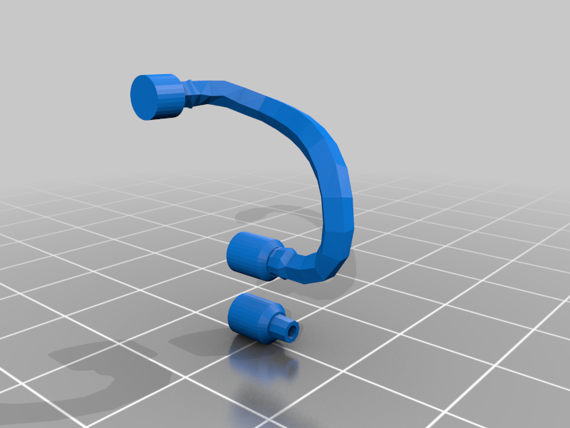 Free STL file Splatoon 2 the Ultrastamp special weapon・Model to ...