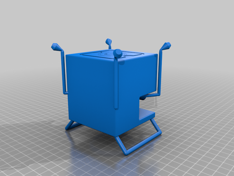 Free STL file Splatoon 3 respawn point and Amiibo stand 🎮・3D printer ...