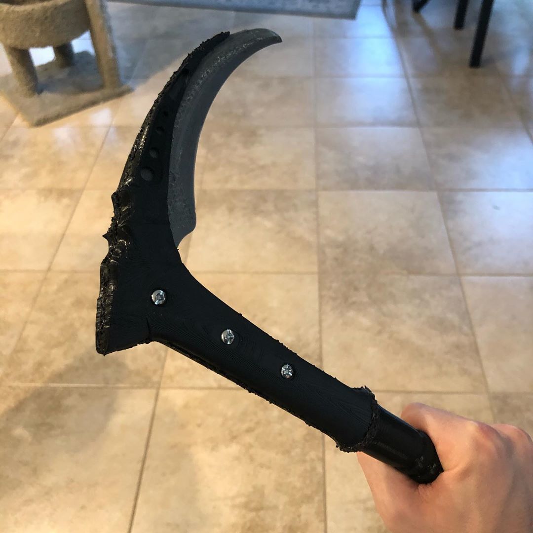 Free STL file Kama・3D printing design to download・Cults