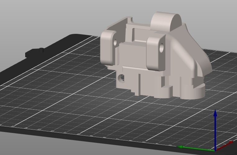 STL file Stock adapter grand power stribog・3D printing template to ...