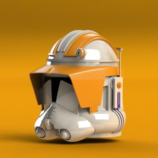 Download 3D printing files Commander Cody Helmet 3D Print Files Star ...