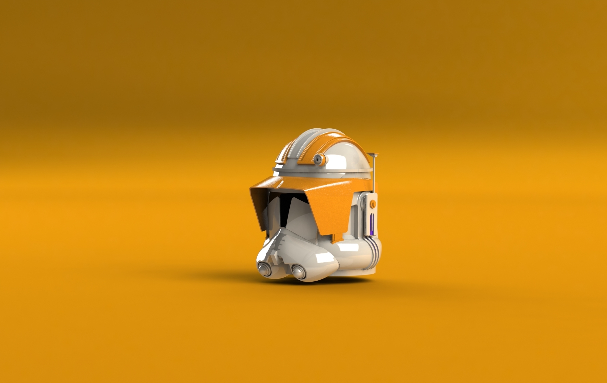 Télécharger fichier STL Commander Cody Helmet 3D Print Files Star Wars ...