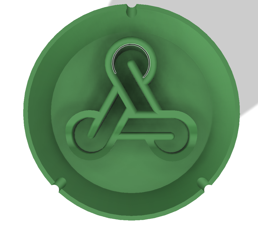 Free STL file Polymorph Ashtray 🆒・3D printable model to download・Cults