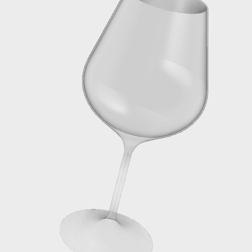 Download STL file The Perfect Wine Glass • 3D printing design ・ Cults