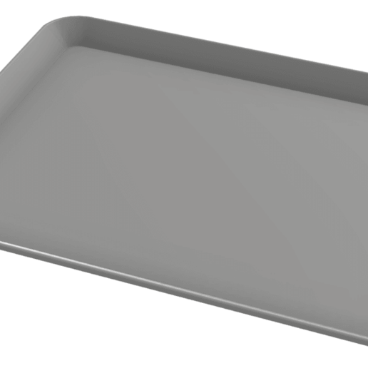 Download free STL file Tray/Plate • 3D print design ・ Cults