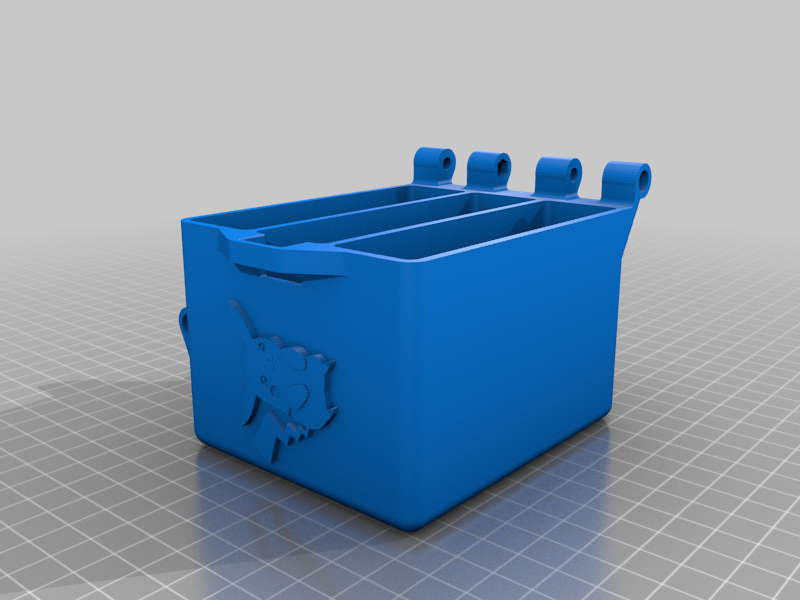 Free 3D file Pokémon card case・3D printing design to download・Cults