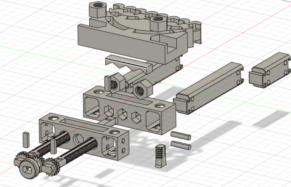 STL file Fully 3D Printable Expandable Modular Fractal Vise 🔧・3D ...