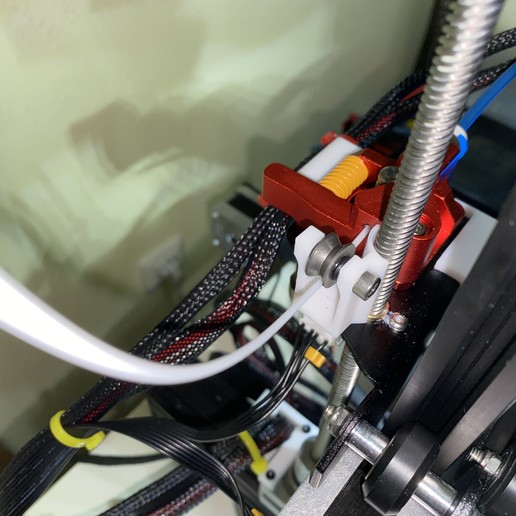 Download STL file MODIFIED 3 PRO ENDER STRAND GUIDE • 3D printer model ...