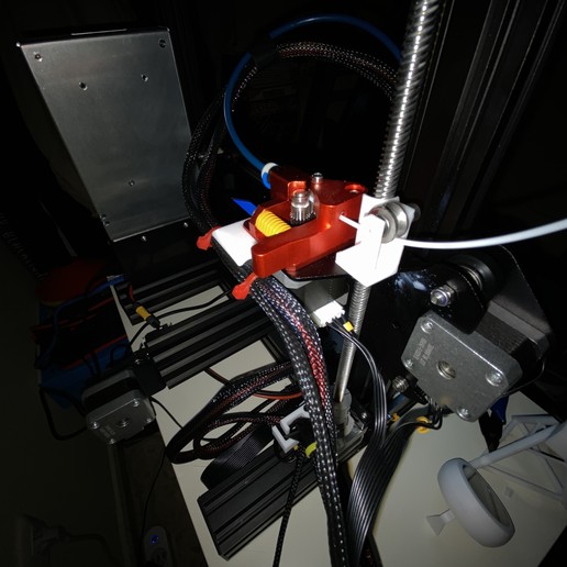 Download STL file MODIFIED 3 PRO ENDER STRAND GUIDE • 3D printer model ...