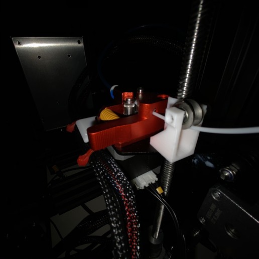 Download STL file MODIFIED 3 PRO ENDER STRAND GUIDE • 3D printer model ...