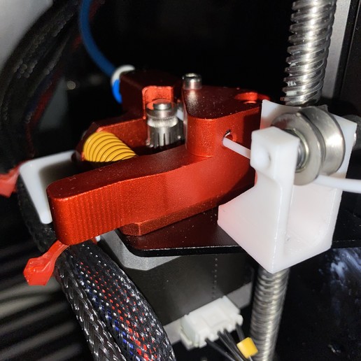 Download STL file MODIFIED 3 PRO ENDER STRAND GUIDE • 3D printer model ...