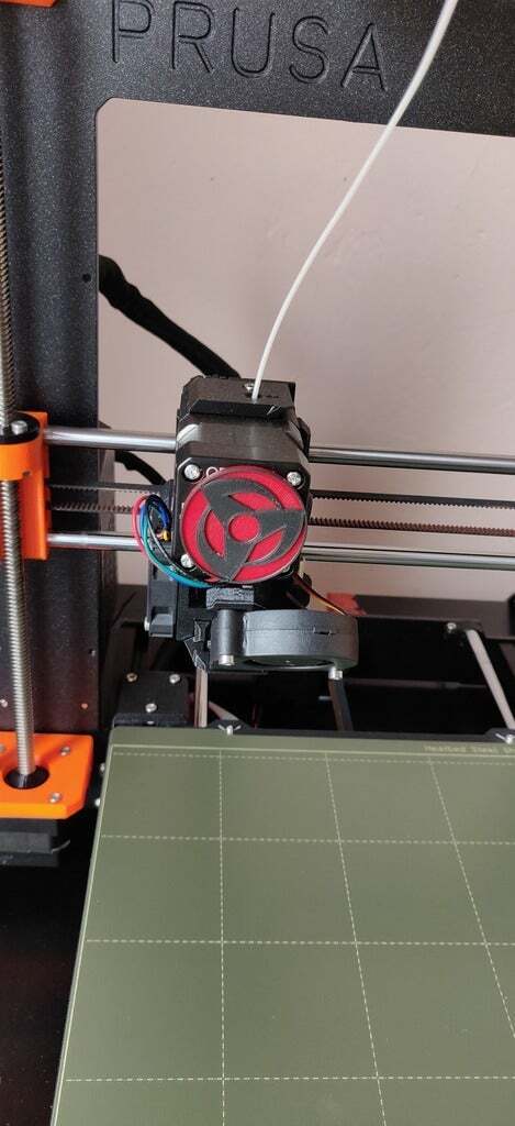 STL file Sharingan extruder rotation indicator・3D printable design to ...