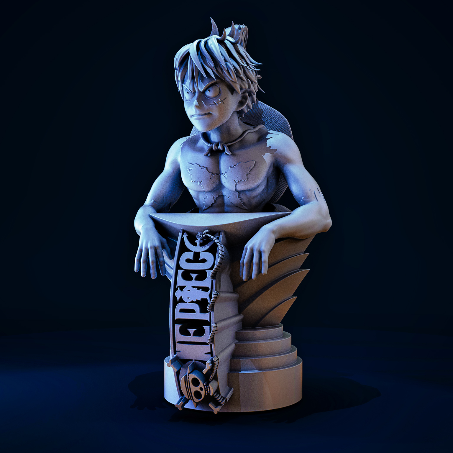 3D file Bust 95 👤・3D print design to download・Cults
