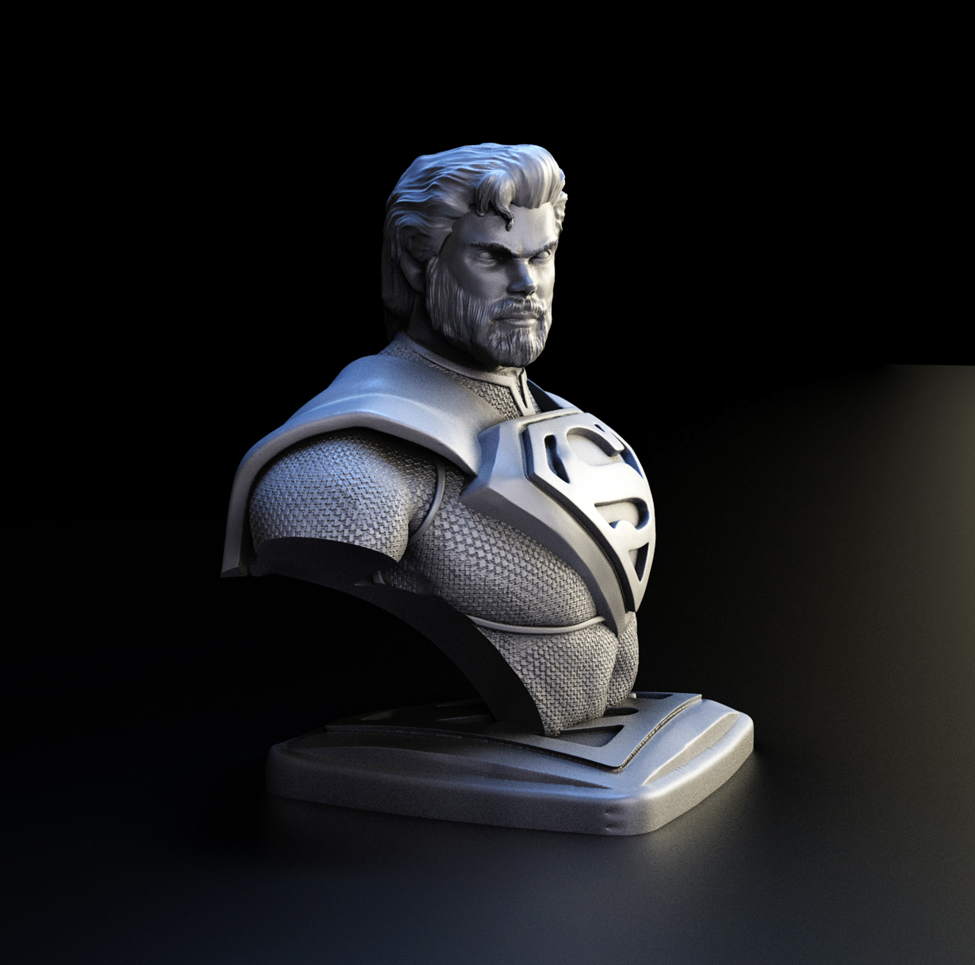 3D file bust 78・3D printing idea to download・Cults