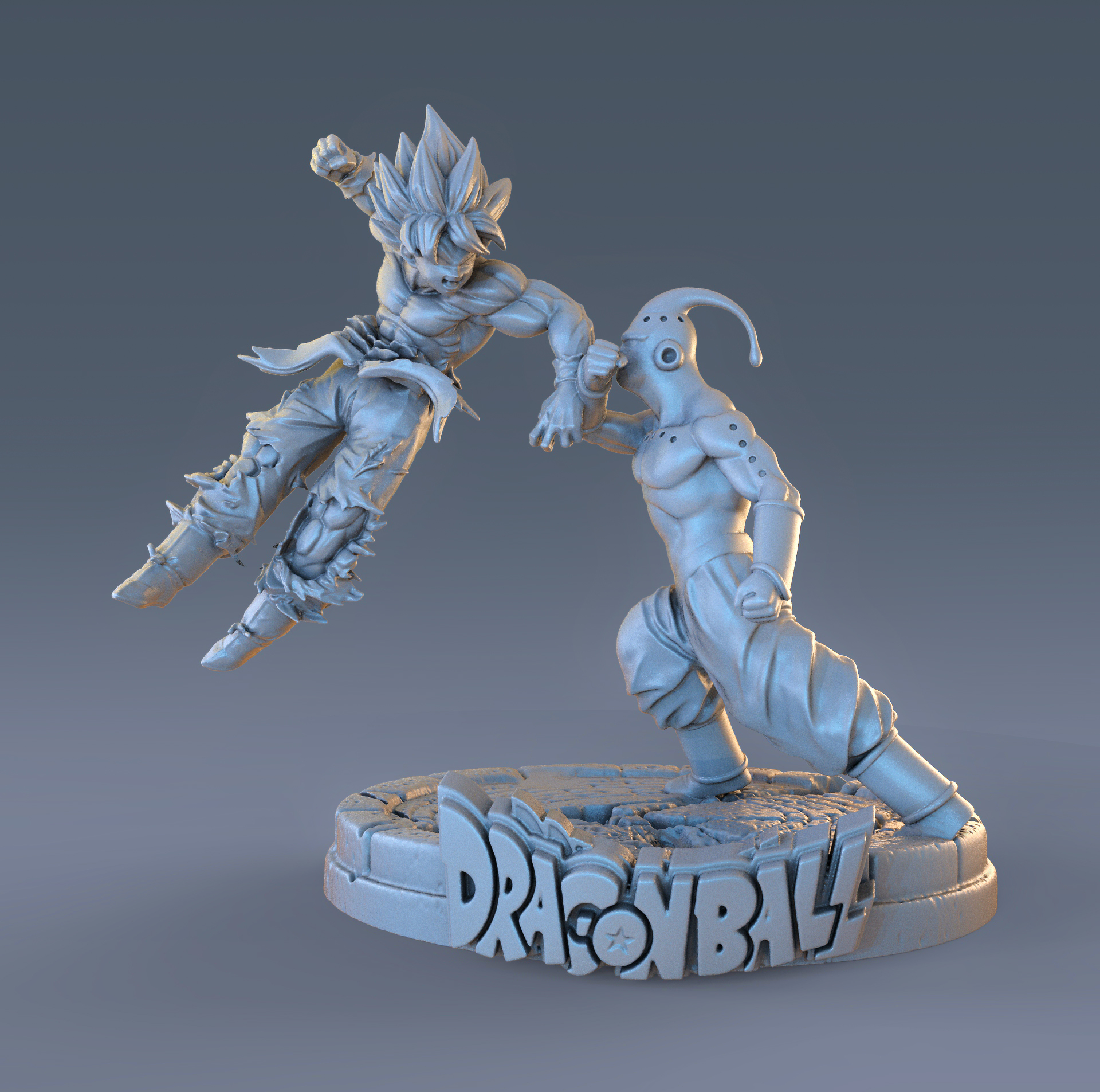 3D file Boo vs・3D printing model to download・Cults