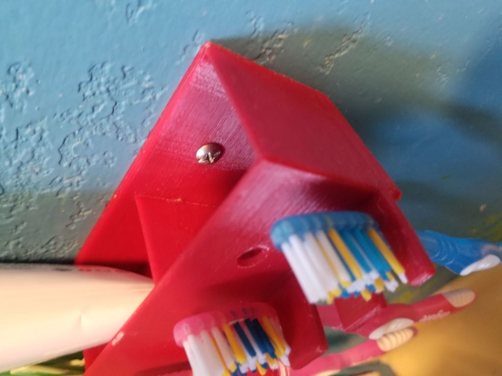 Free 3D file Toothbrush Holder/Organizer・3D printing template to ...