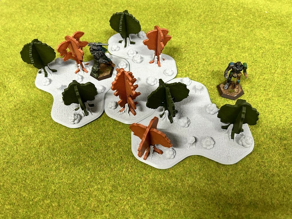 Free STL file AS Terrain Template - Woods B1 🧸・3D printable model to ...