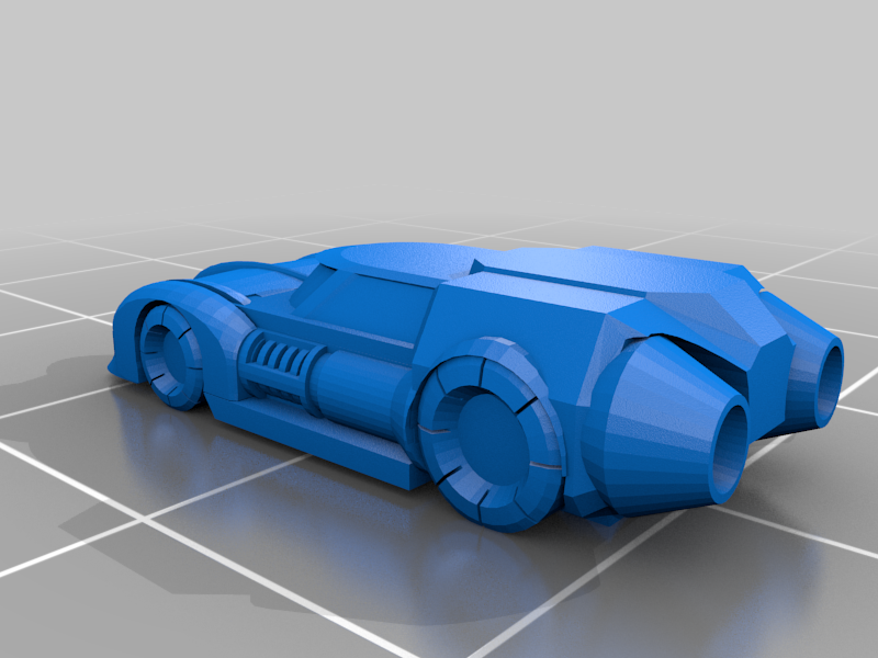 Free STL file SciFi Vehicle Set 1 - Cars - 6mm 🎲・3D printable model to ...