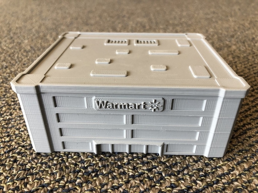 Free STL file BT 6mm Building - Warmart Store (Storage Terrain - Insert ...