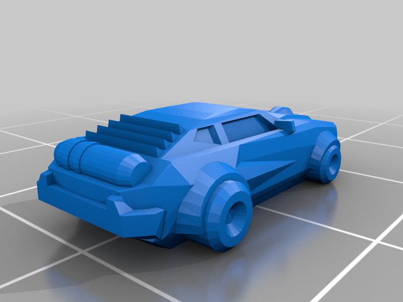 Free STL file SciFi Vehicle Set 1 - Cars - 6mm 🎲・3D printable model to ...