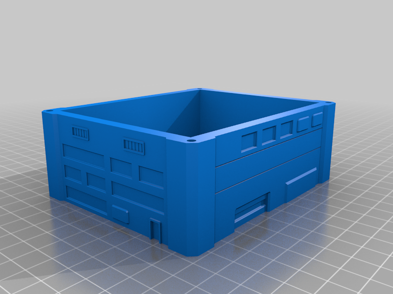Free STL file BT 6mm Building - Warmart Store (Storage Terrain - Insert ...
