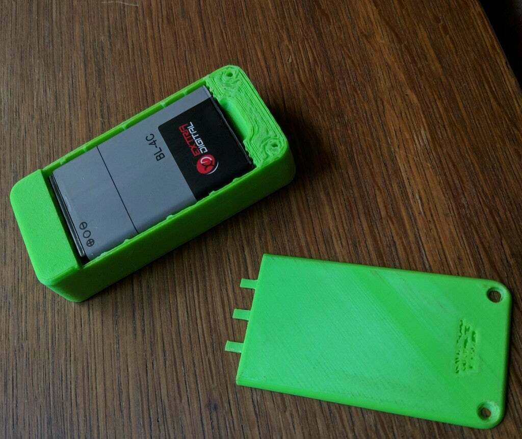 Бесплатный STL файл VHM-314 V2.0 case with BL-4C battery 🔋・3D-печать ...
