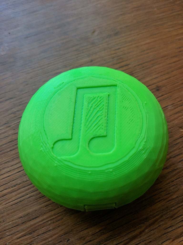 Free STL file Print-In-Place Earphone Case・3D printable model to ...