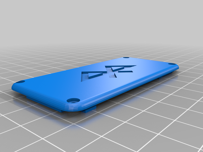 Бесплатный STL файл VHM-314 V2.0 case with BL-4C battery 🔋・3D-печать ...