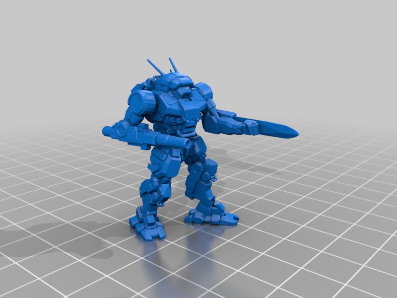 Free STL file Vindicator (4L and 5L)・3D printing template to download・Cults