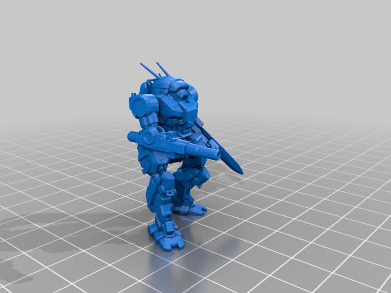 Free STL file Vindicator (4L and 5L)・3D printing template to download・Cults