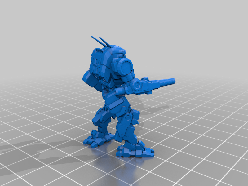 Download free STL file 6mm mech for those who vindicate (4L and 5L ...