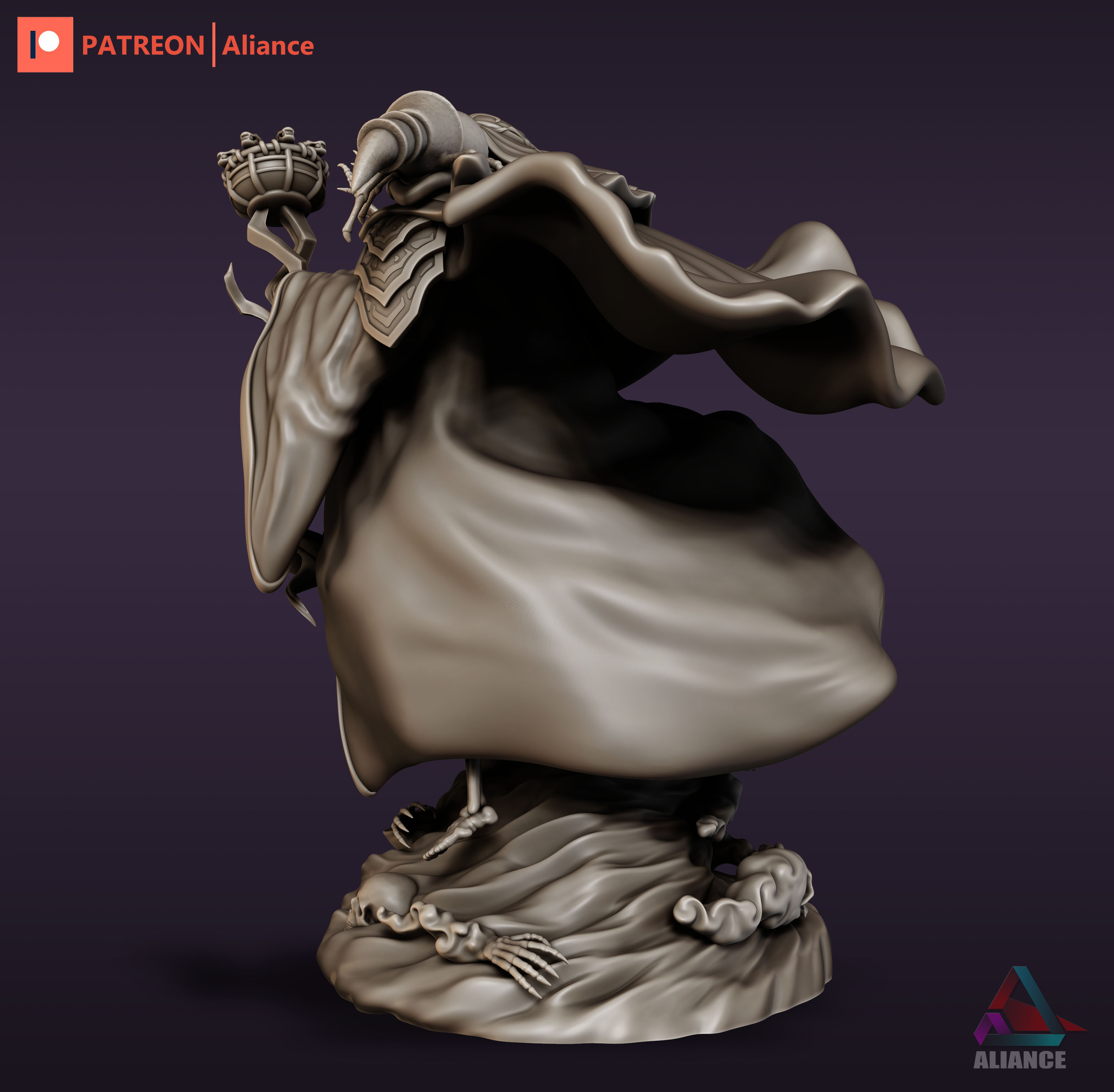 3D file Ainz Ooal Gown - Overlord 💬・Template to download and 3D print・Cults