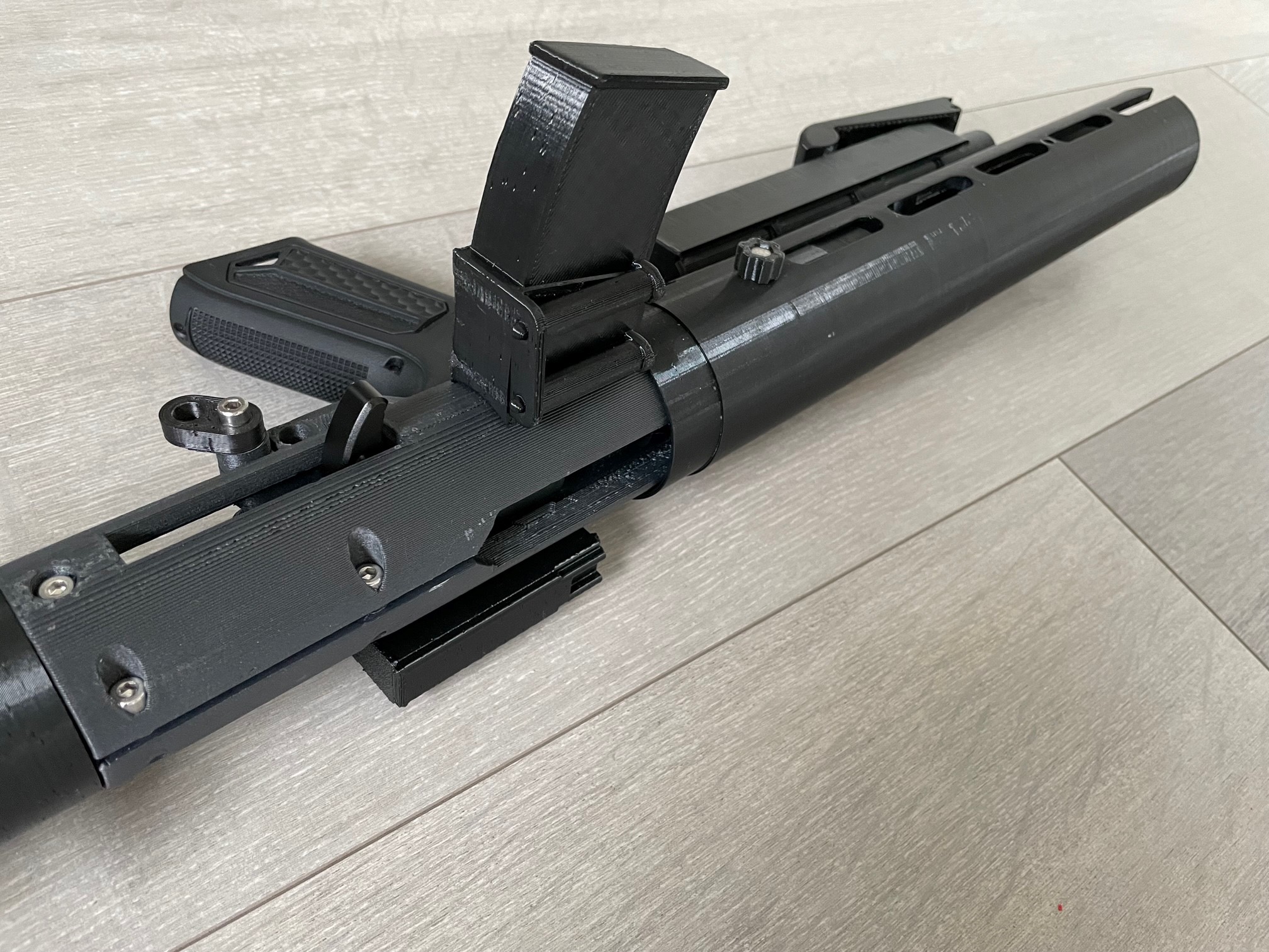 STL file Star Wars E11-D Blaster for Airsoft ⭐・Model to download and 3D ...