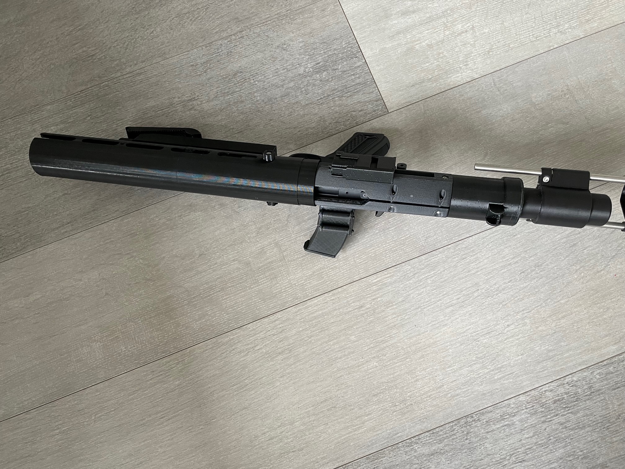 STL file Star Wars E11-D Blaster for Airsoft ⭐・Model to download and 3D ...