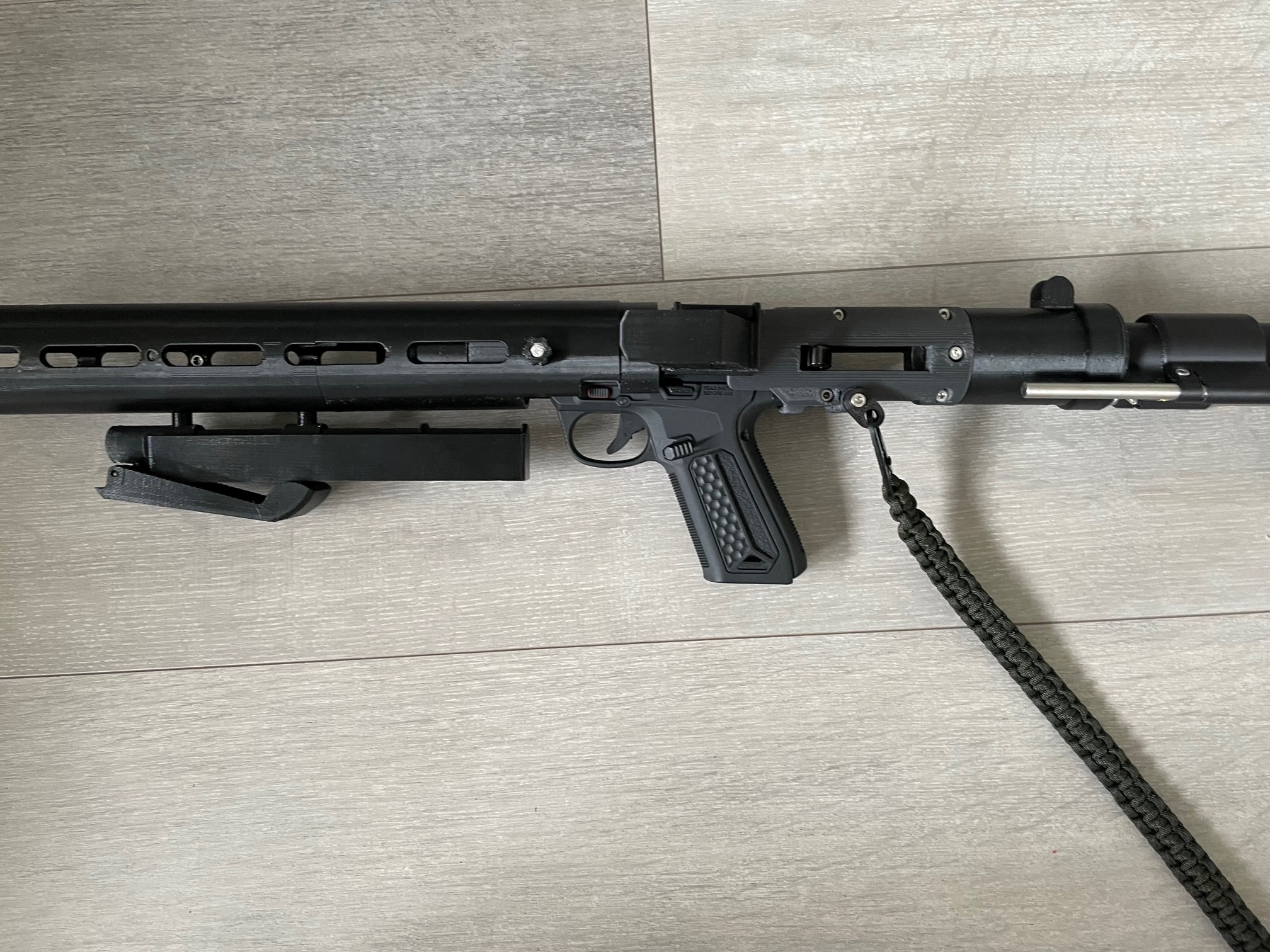 STL file Star Wars E11-D Blaster for Airsoft ⭐・Model to download and 3D ...