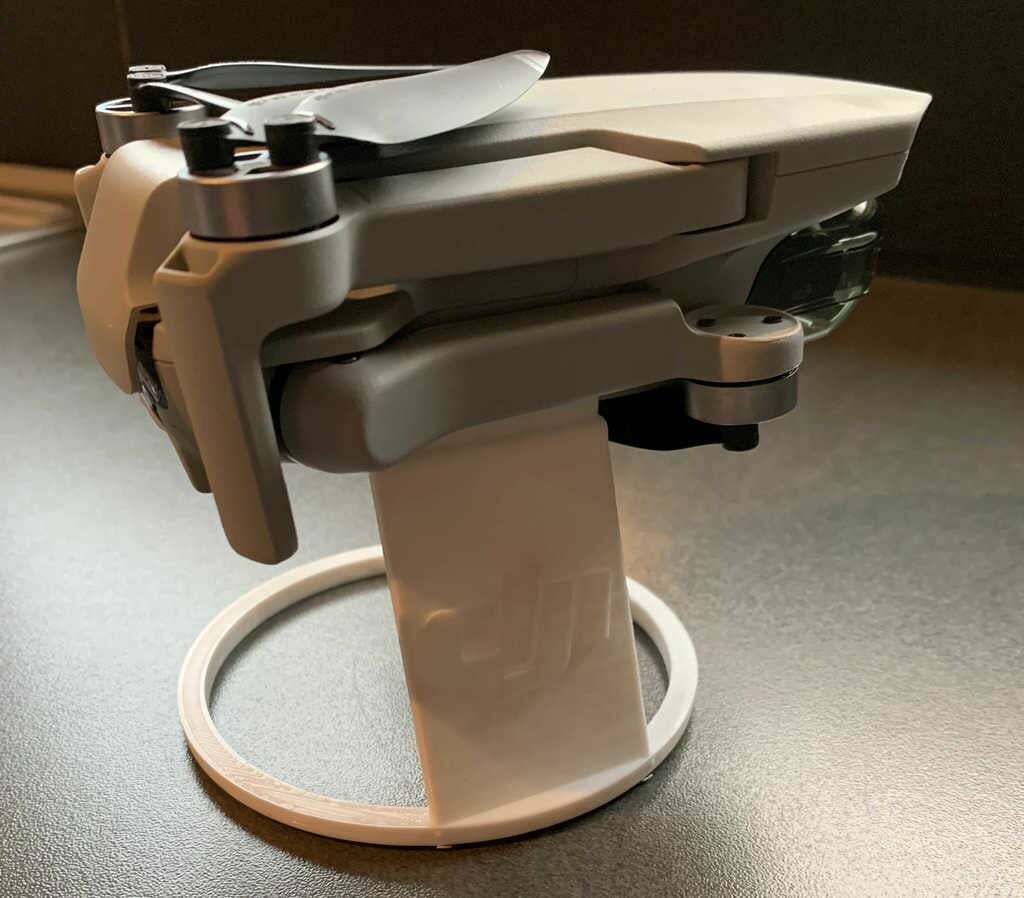 Free STL file support MAVIC Mini drone DJI・Design to download and 3D ...