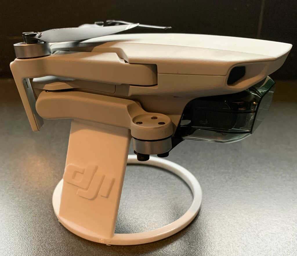 Free STL file support MAVIC Mini drone DJI・Design to download and 3D ...