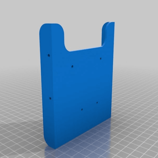Download free STL file 3.5" Drive Bay Arduino Uno Mount • 3D printable ...